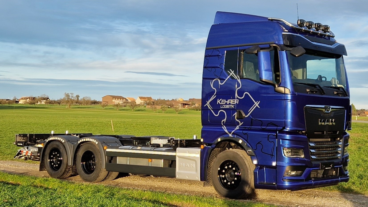 Kehrer Transport & Logistik GmbH | MAN TGX 26.510 6x2-4 LL CH BDF