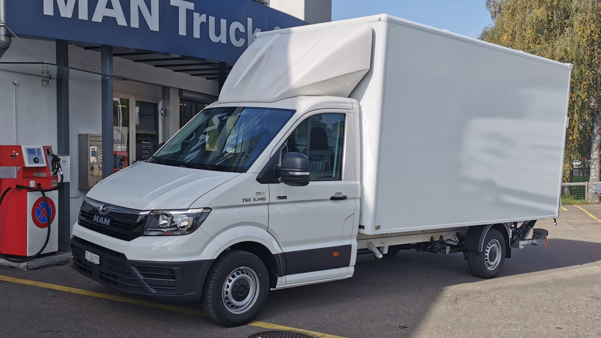 Egger Gemüsebau AG | MAN TGE 3.140 4x4