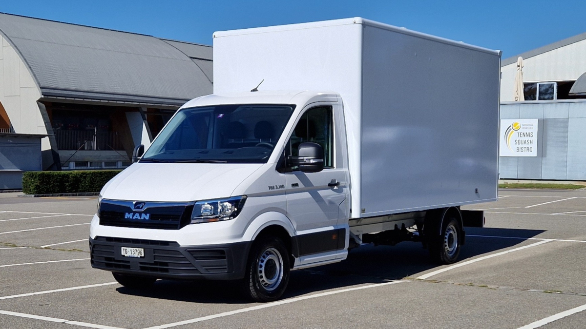 Schächtle Gemüse AG | MAN TGE 3.140 4x4