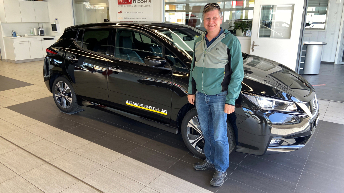 Robert Steiger | NISSAN Leaf